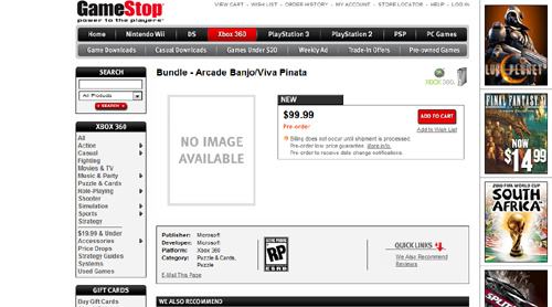 GameStop يعرض جهاز XBOX360 Arcade بـ99,99 $ !! - ترو جيمنج