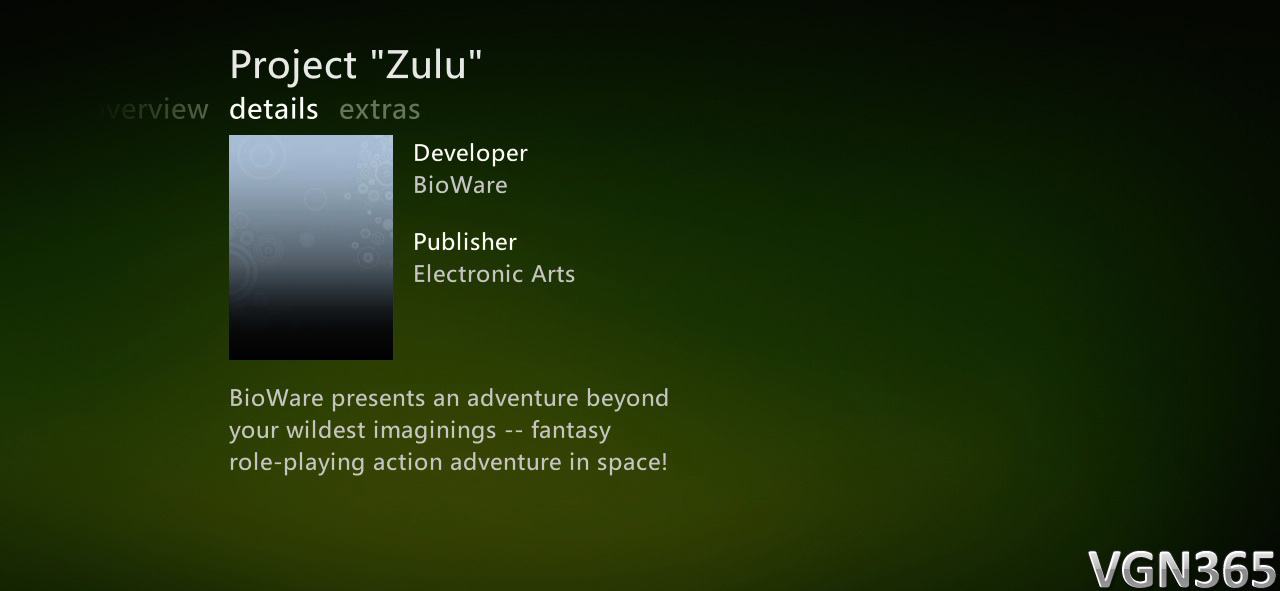 BioWare تعمل على لعبة جديدة للأكس بوكس 360 - ترو جيمنج