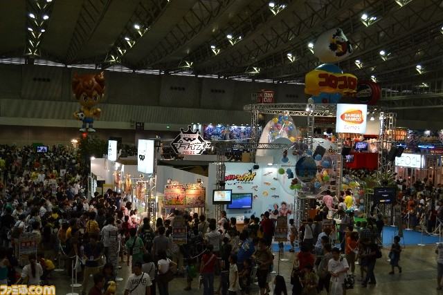 جولة مصورة من معرض World Hobby Fair 2011 - ترو جيمنج