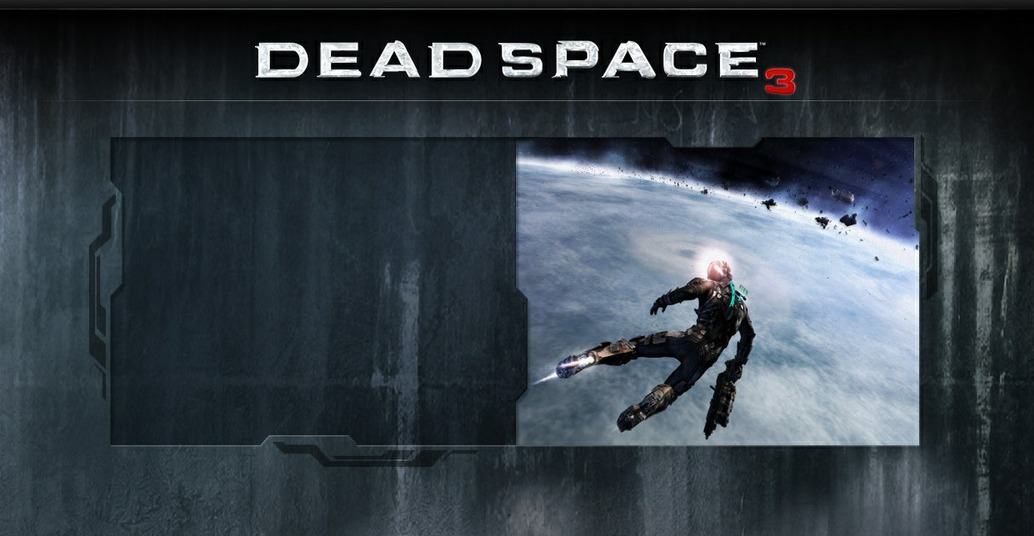 أولى الصور من Dead Space 3 والإعلان عنها غدا على صفحات Game Informer ...