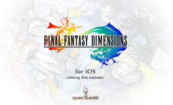 الإعلان عن لعبة Final Fantasy Dimensions لأجهزة الـiOS - ترو جيمنج