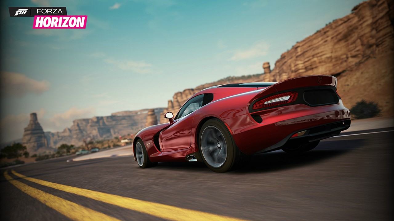 الغلاف الرسمي لـForza Horizon وأولى الصور - ترو جيمنج