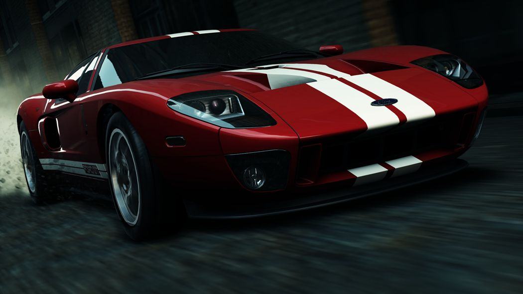 need-for-speed-most-wanted-ford-gt - ترو جيمنج