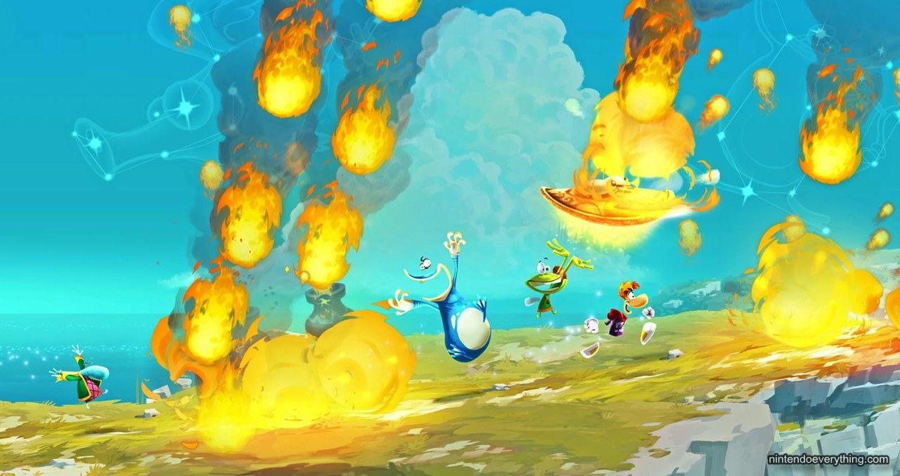 مجموعة جديدة من الصور للعبة Rayman Legends - ترو جيمنج