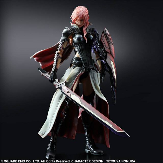 سكوير تعرض مجسم Lightning من لعبة FFXIII Lightning Returns - ترو جيمنج