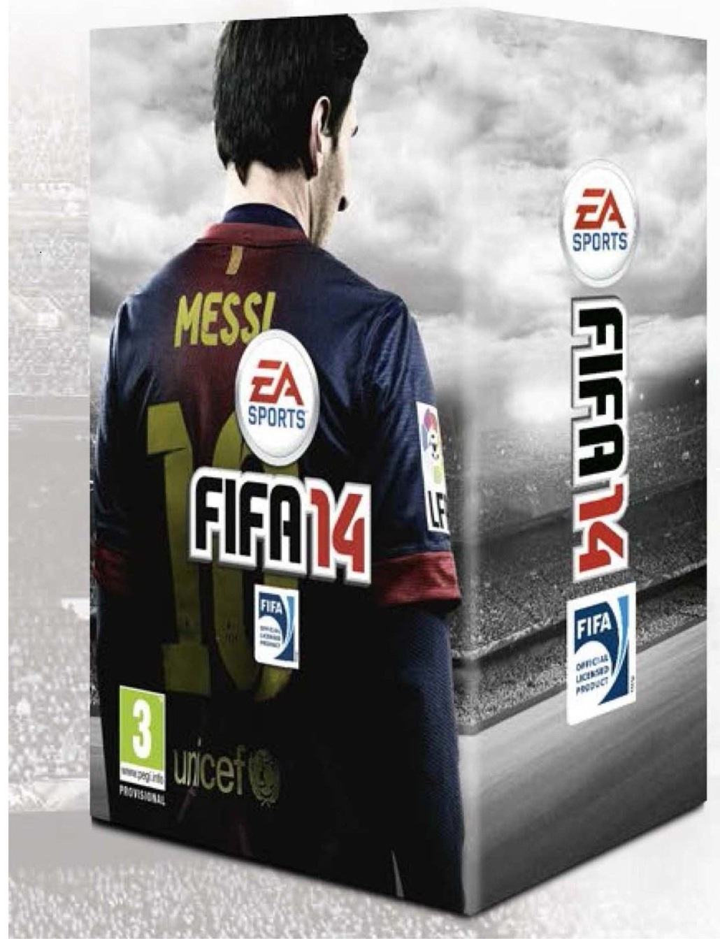 الكشف عن نسخة الـCollector’s Edition للعبة FIFA 14 - ترو جيمنج
