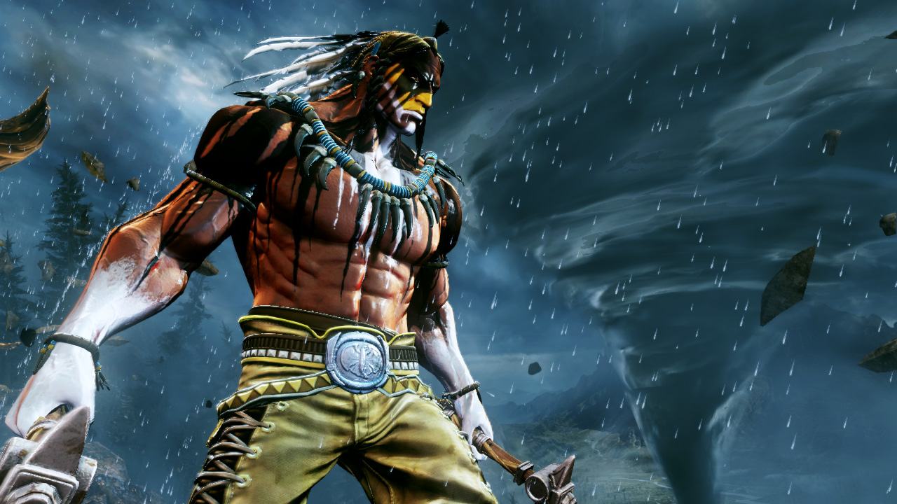 مجموعة من الصور لشخصية Chief Thunder من لعبة Killer Instinct - ترو جيمنج