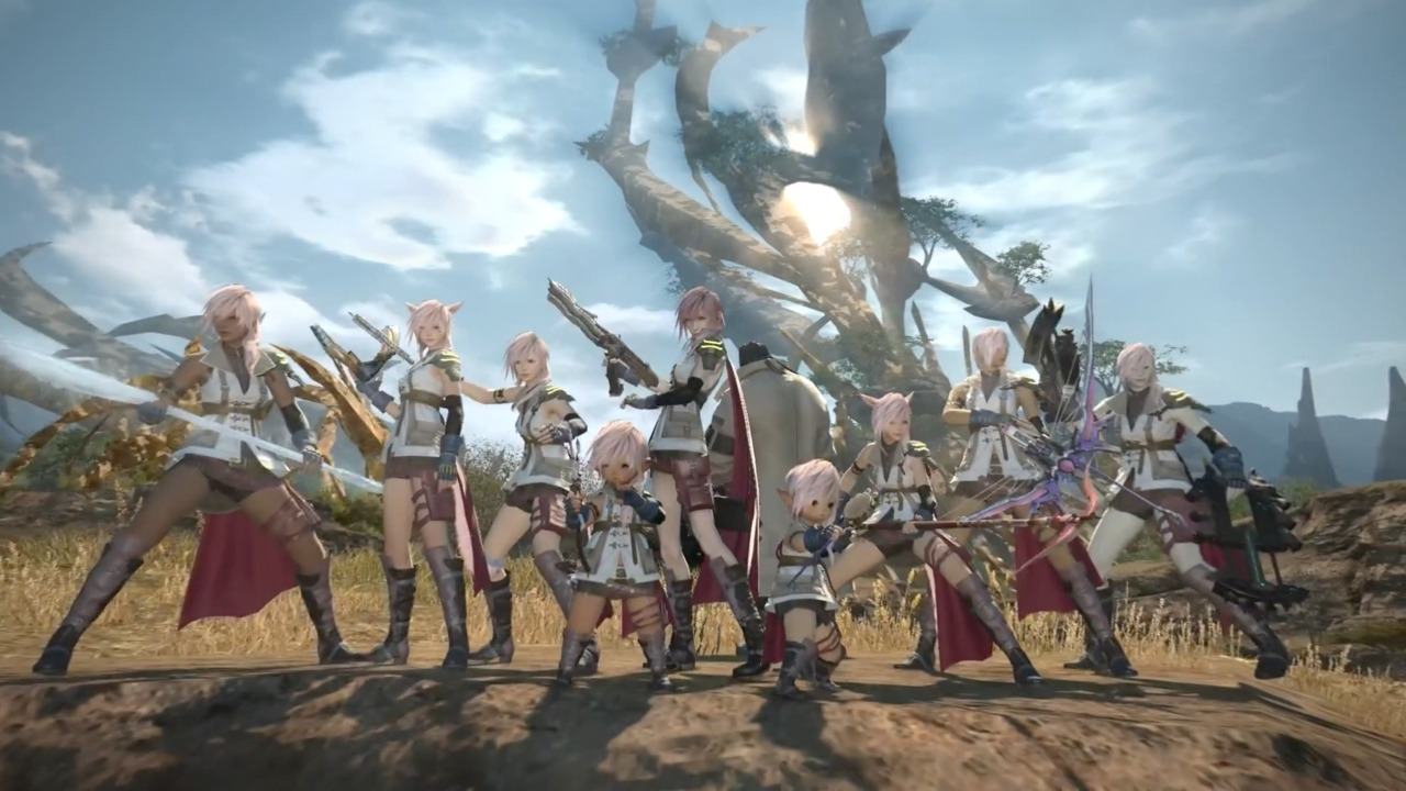 Lightning وصلت اليوم إلى لعبة Final Fantasy XIV: A Realm Reborn - ترو جيمنج