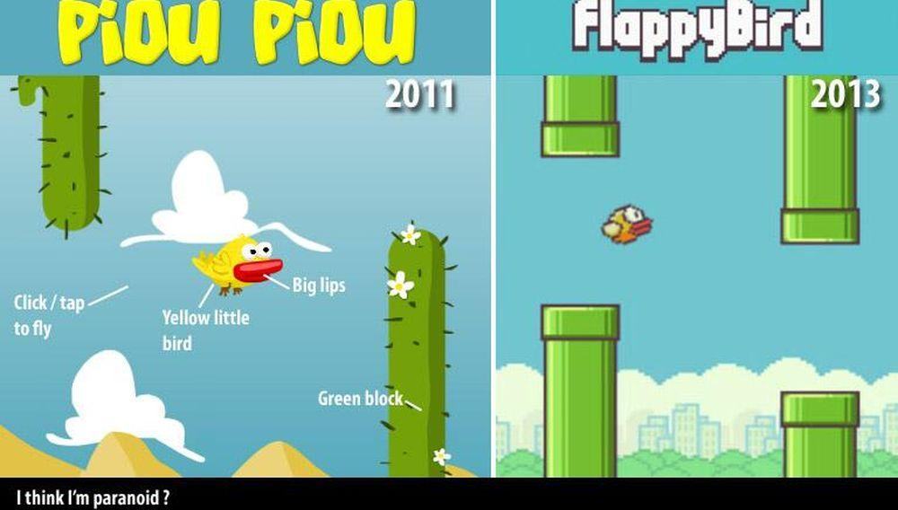 لعبة Flappy Bird المشهورة على الهواتف ليست سوى نسخ من لعبة سابقة ترو 
