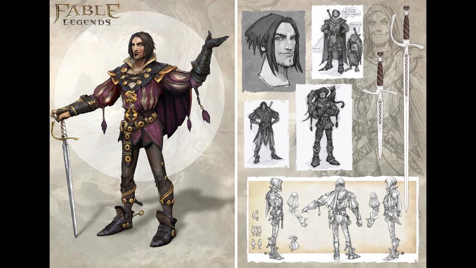 لنشاهد بعض الرقصات المضحكة لـFable Legends بتقنية التقاط الحركة - ترو جيمنج