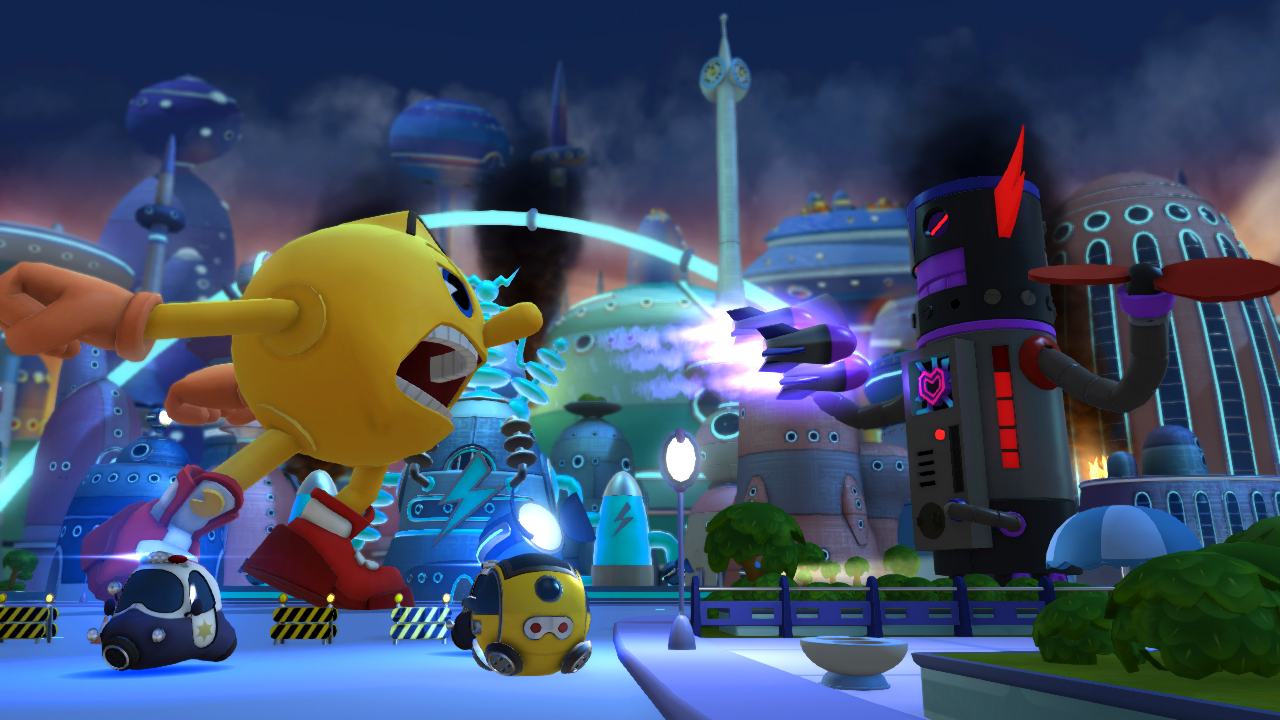 تحديد تاريخ إصدار Pacman and The ghostly adventures 2# مع صور جديدة ...