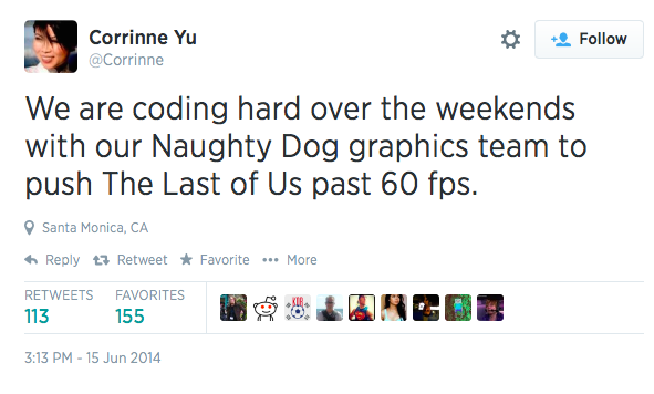 Corrinne Yu: سندفع نسخة البلايستيشن4 من لعبة The Last of Us لأبعد من 60 ...