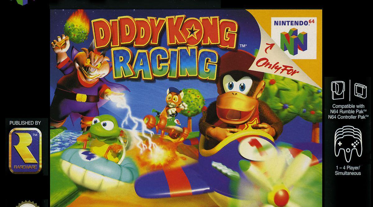 المزيد من شائعات لعبة Diddy Kong Racing 2! - ترو جيمنج