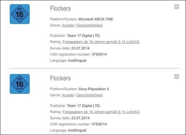 لعبة الألغاز Flockers تحصل على تقييم عمري في ألمانيا للأجهزة المنزلية - ترو جيمنج