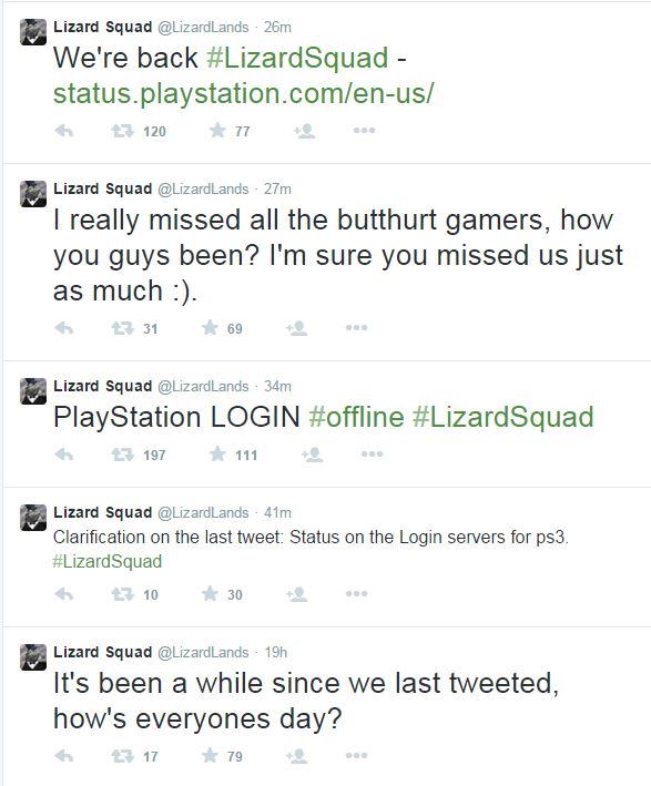 السحالي يعودون مجددا بضرب شبكات الـPSN والـLive!! - ترو جيمنج