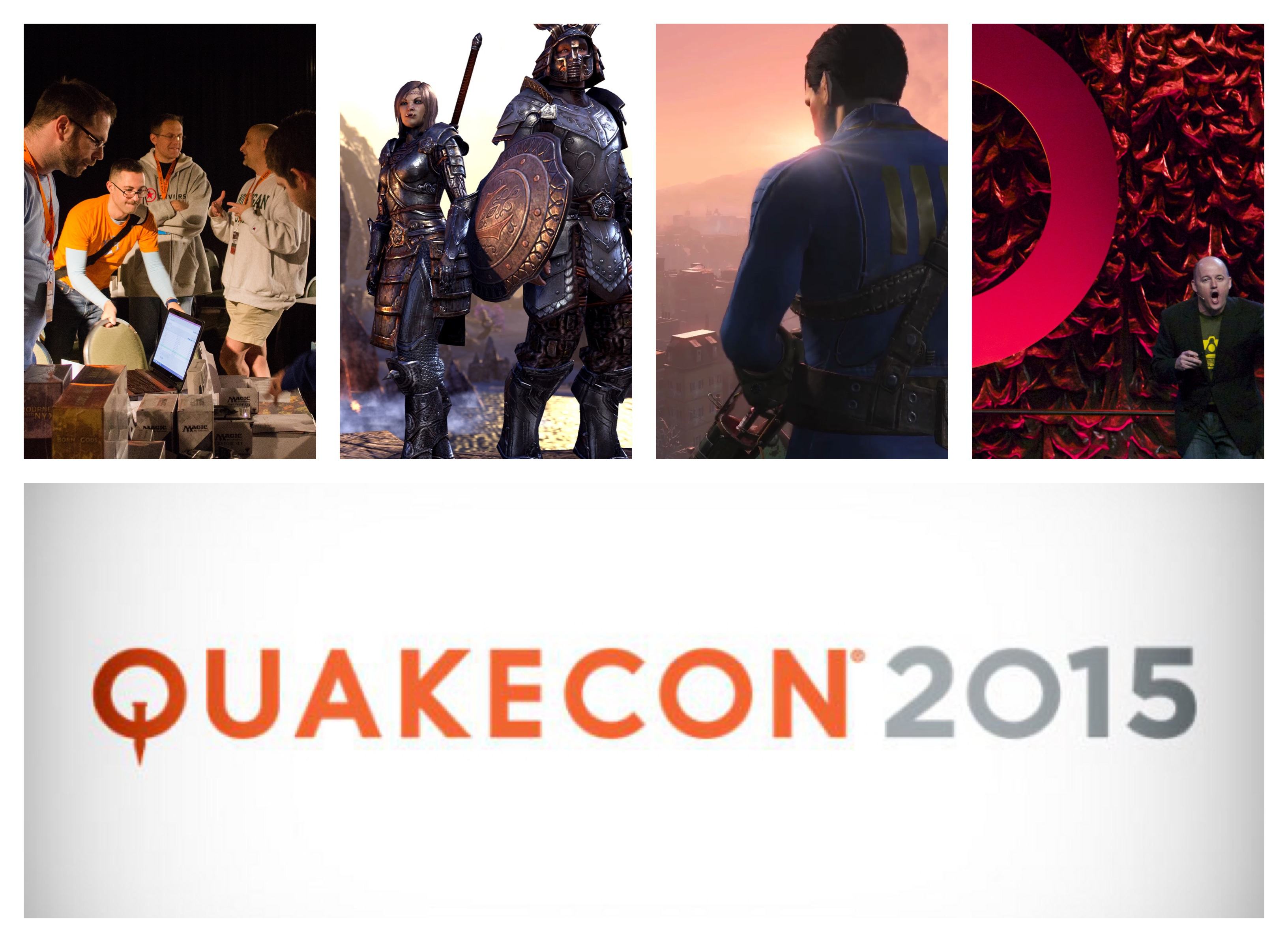 إستعراض كل من Fallout 4 وDOOM في حدث QuakeCon - ترو جيمنج