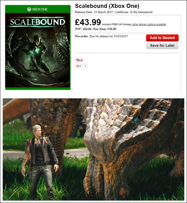 هل حصلنا على موعد إصدار لعبة Scalebound؟ - ترو جيمنج