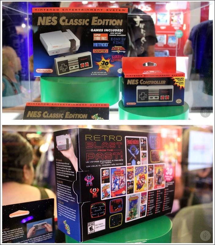 صور المقارنة بين الـNES الكلاسيكي و الـNES Classic Edition - ترو جيمنج