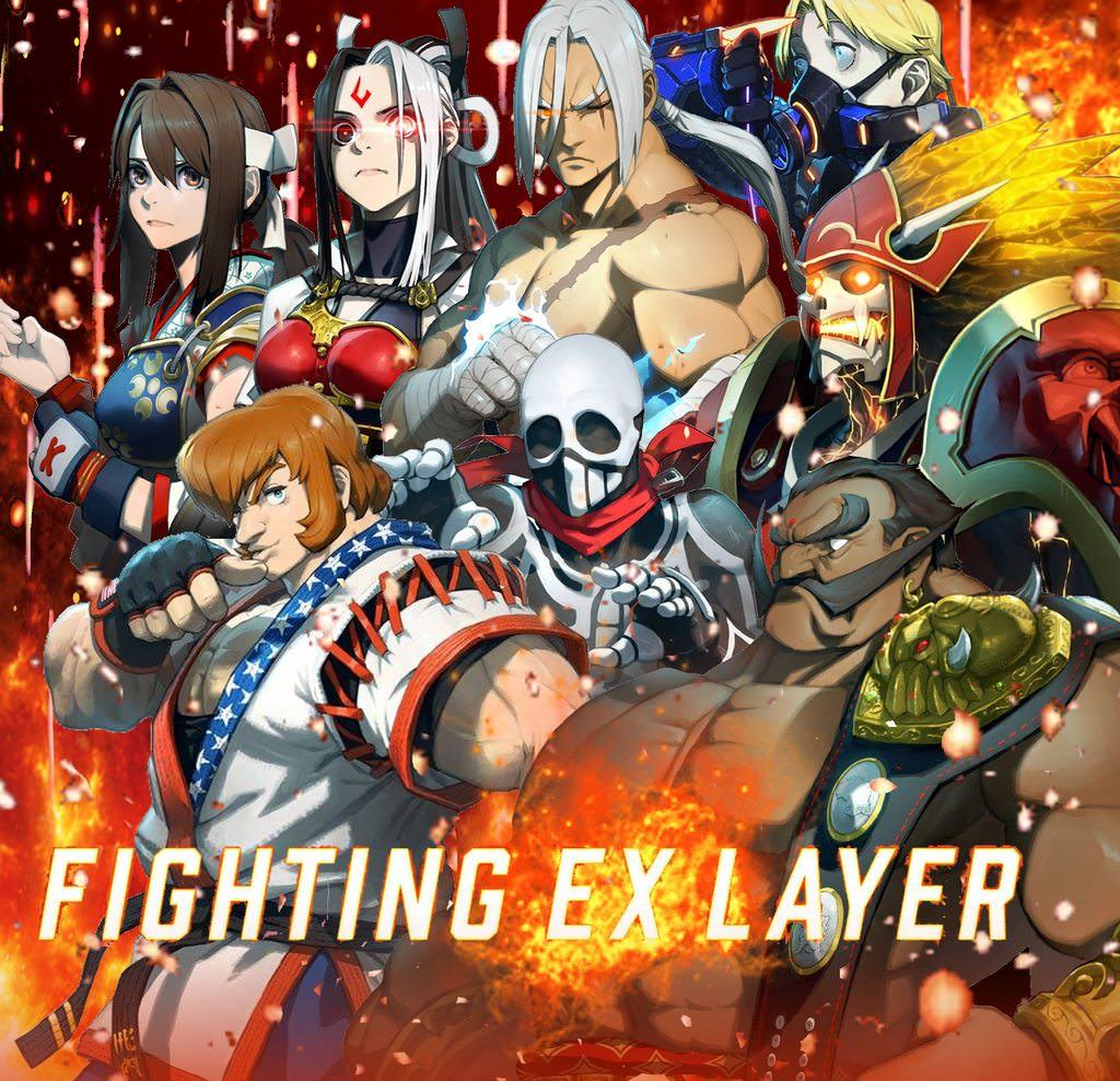 Fighting EX Layer تصدر حصريا على الPS4 قبل شهر يونيو عالميا - ترو جيمنج