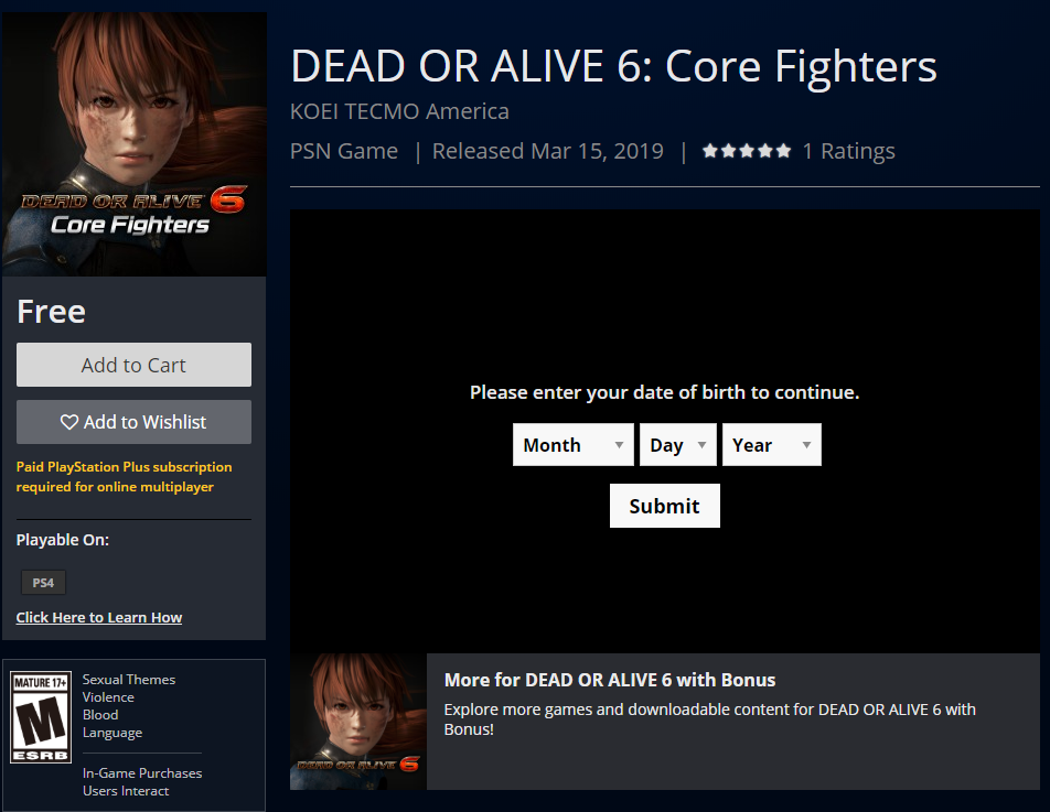 لعبة القتال Dead or Alive 6: Core Fighters متوفرة مجاناً على المتاجر ...