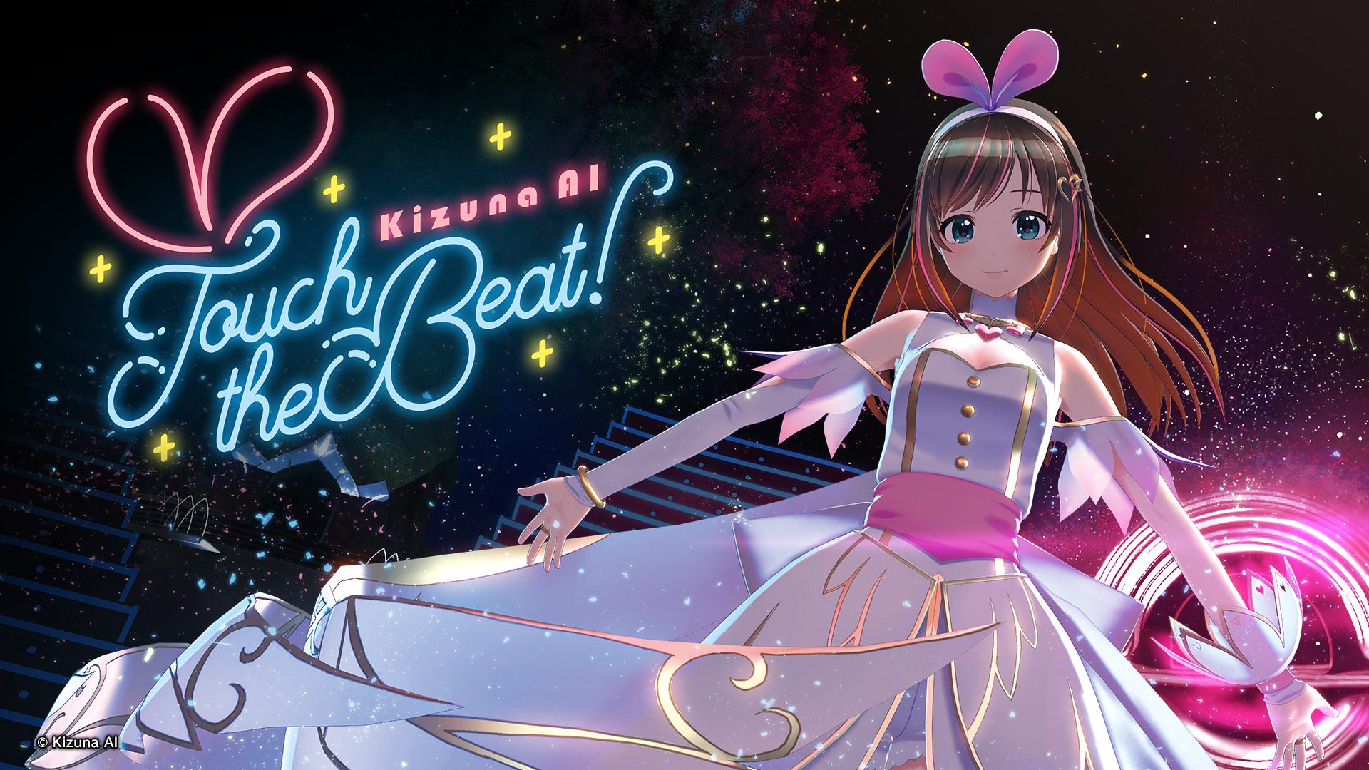 Kizuna AI: Touch The Beat! تصدر لأجهزة البلايستيشن في مطلع 2023 - ترو جيمنج